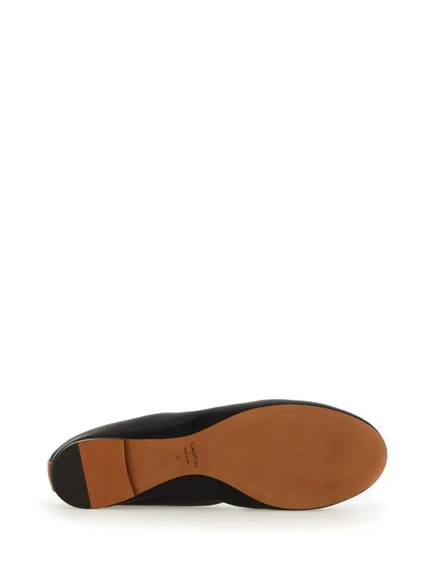 LANVIN Leather Ballerina