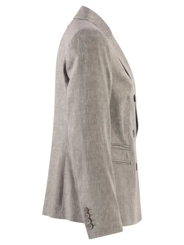 Peserico Double-breasted Blazer