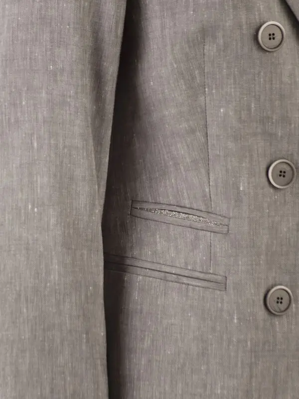 Peserico Double-breasted Blazer