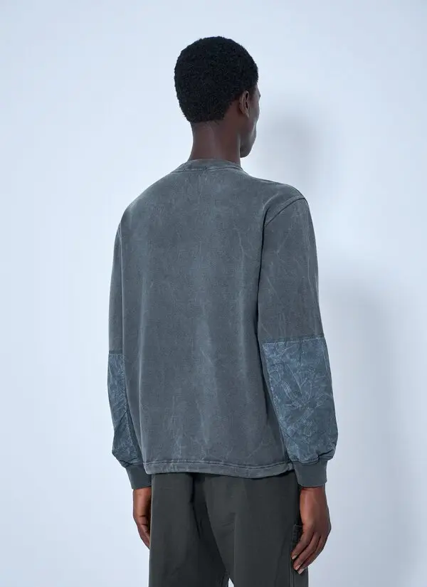Stone Island Oversized Crewneck Sweatshirt