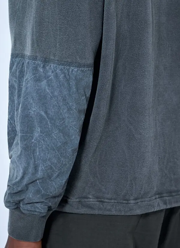 Stone Island Oversized Crewneck Sweatshirt