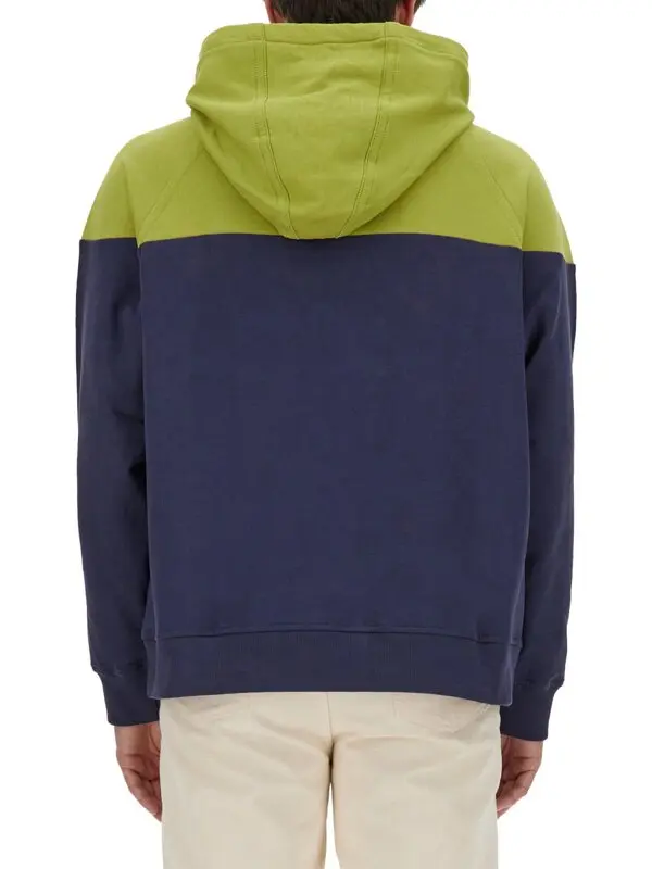 Etro Hooded Sweatshirt With Logo - Green