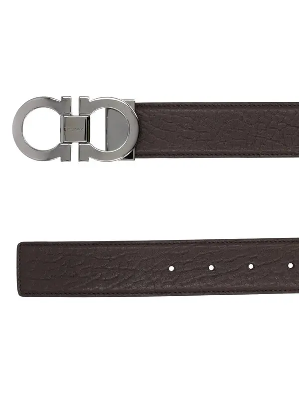 FERRAGAMO Double Hooks Belt