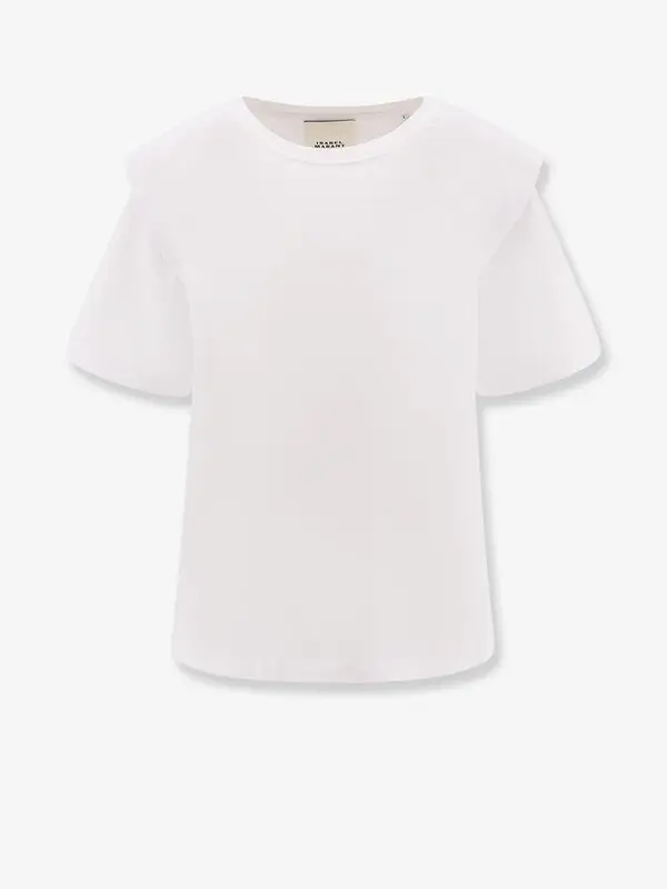 Isabel Marant Étoile Zelitos Organic Cotton T-shirt - White