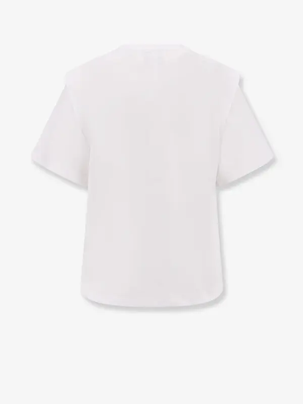 Isabel Marant Étoile Zelitos Organic Cotton T-shirt - White