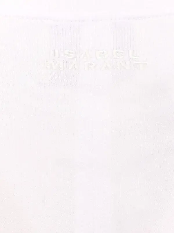 Isabel Marant Étoile Zelitos Organic Cotton T-shirt - White