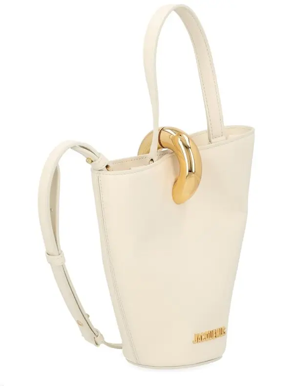 Jacquemus La Petite Poupee Bag - Cream