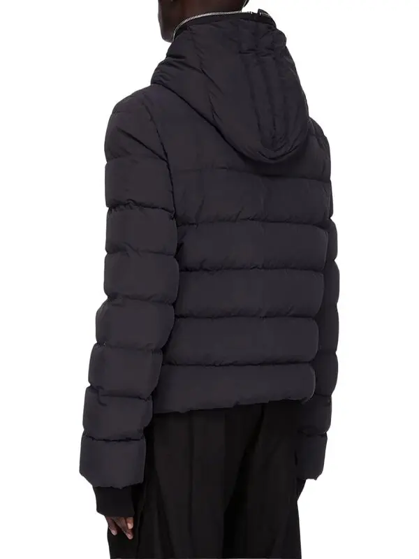 Rick Owens Down Jacket Gimp - Black