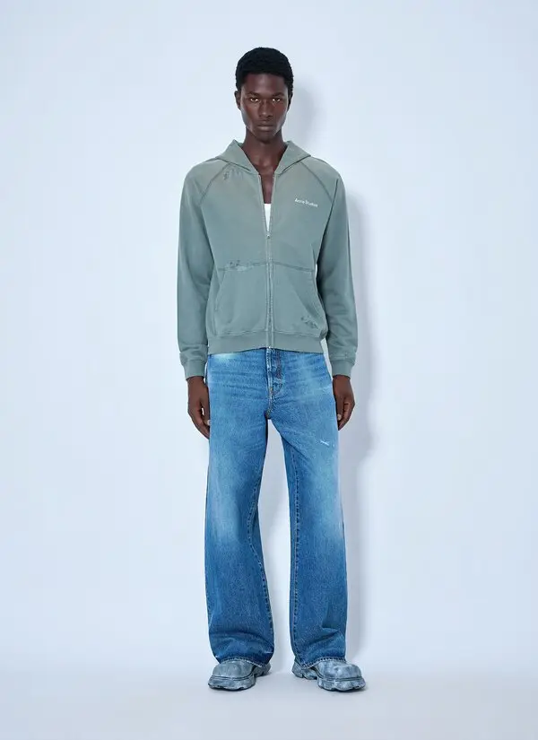 Acne Studios Mended Fleece Hoodie
