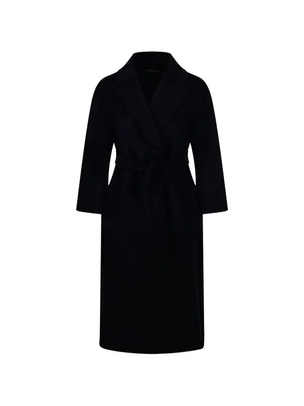Max Mara Wool Long Coat - Multicolor