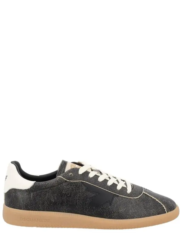 Dsquared2 Rebel Sneakers - Black