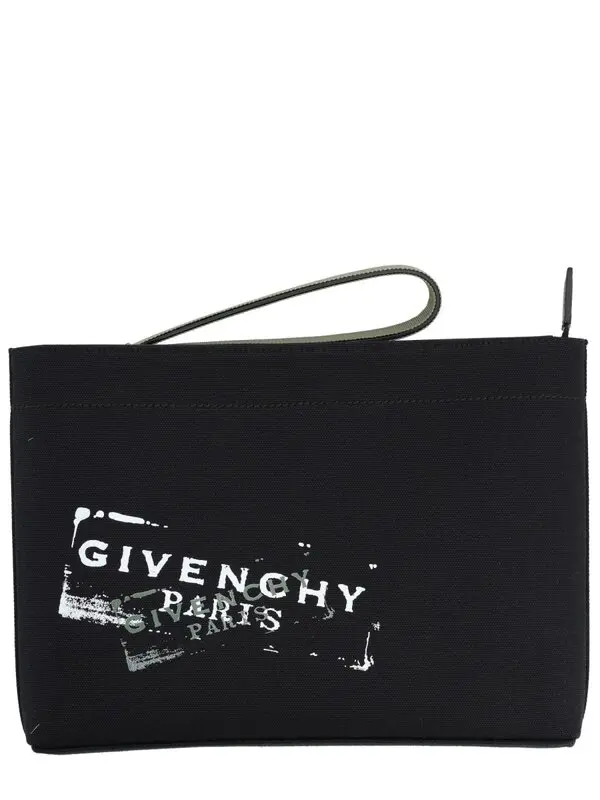 Givenchy Logo Clutch Bag