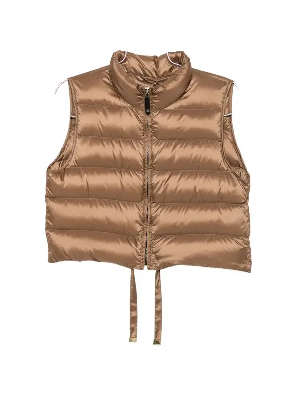 Max Mara Down Vest - Multicolor