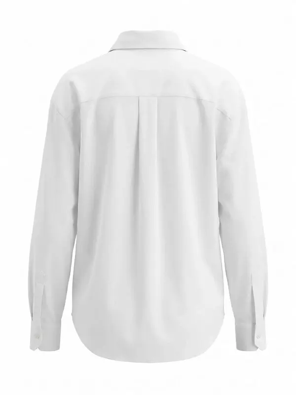 Brunello Cucinelli Stretch Cotton Poplin Shirt - Multicolor
