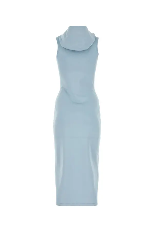 Alaïa Sleeveless Hooded Midi Dress