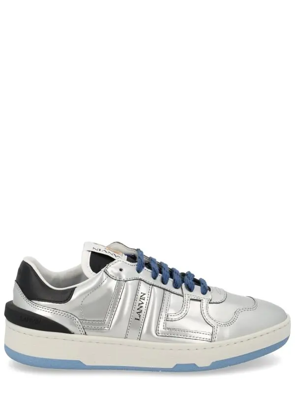 LANVIN Sneaker Clay - Silver