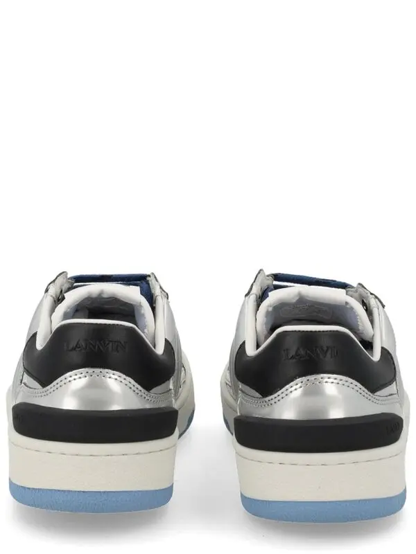 LANVIN Clay Sneaker - Silver