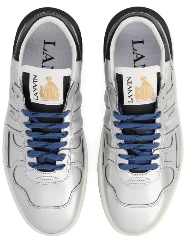 LANVIN Clay Sneaker - Silver