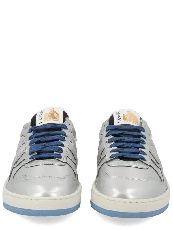 LANVIN Clay Sneaker - Silver