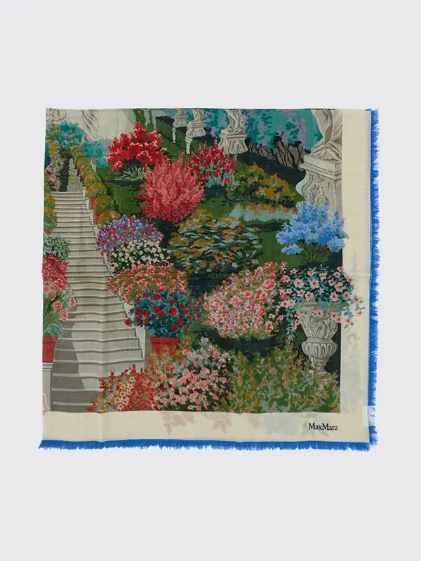 Max Mara Neck Scarf Fa01 - Multicolor