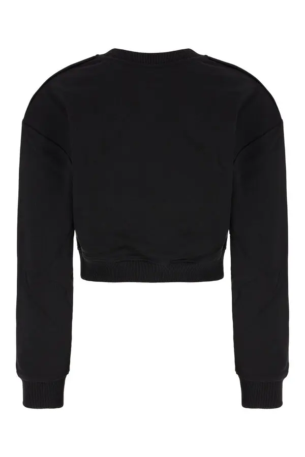 Balmain Logo Print Sweatshirt