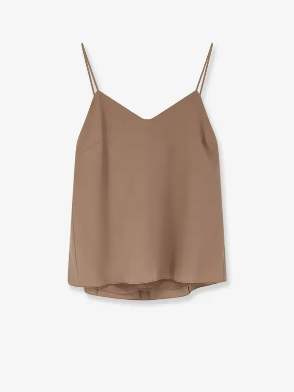 Max Mara Silk Munghia Top