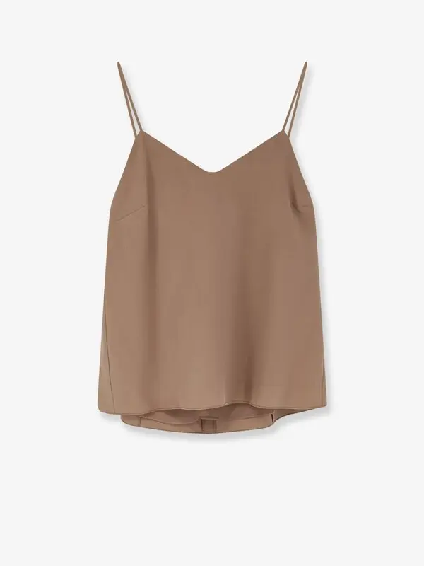 Max Mara Silk Munghia Top - Multicolor