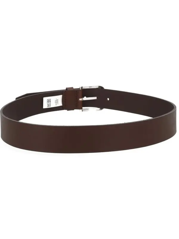 BOSS Leather Belt - Brown