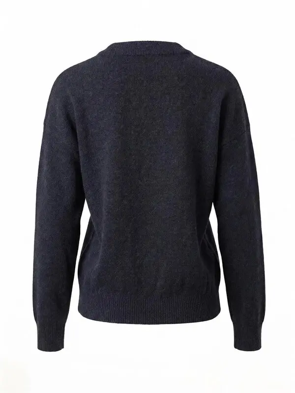 Peserico Round Neck Sweater - Multicolor