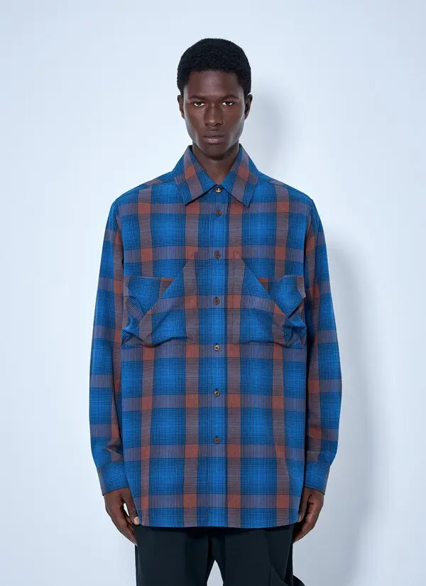 VIVIENNE WESTWOOD Achilles Overshirt - Blue