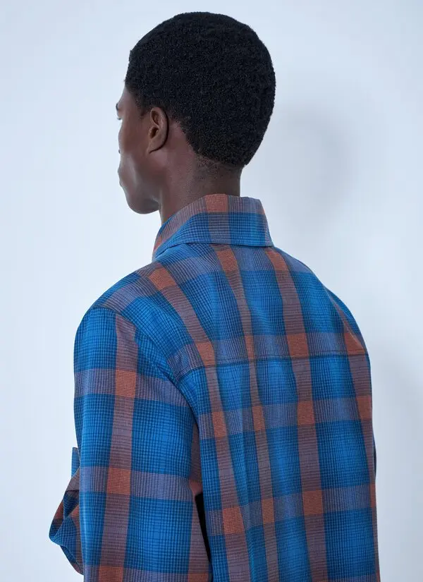 VIVIENNE WESTWOOD Achilles Overshirt - Blue