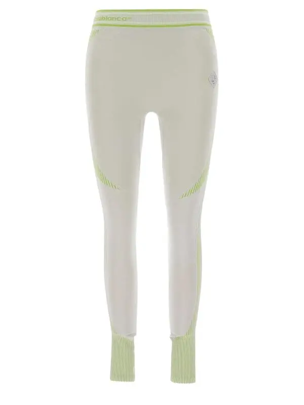 Casablanca Seamless Leggings - Gray