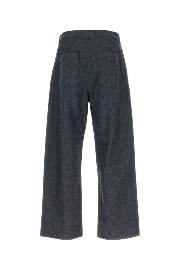 Prada Chambray Pant