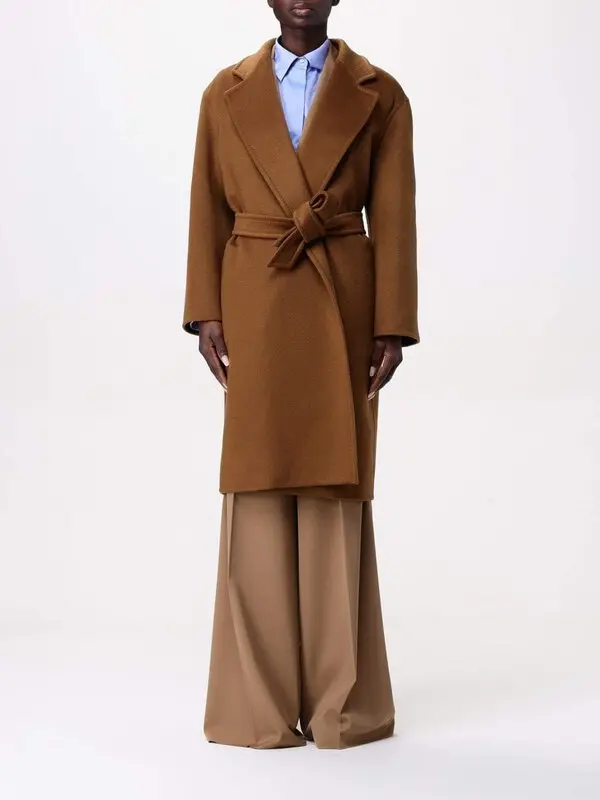 Max Mara Cashmere Coat - Brown