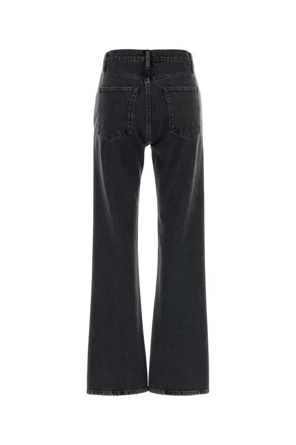 JIL SANDER Dark Grey Denim Jeans