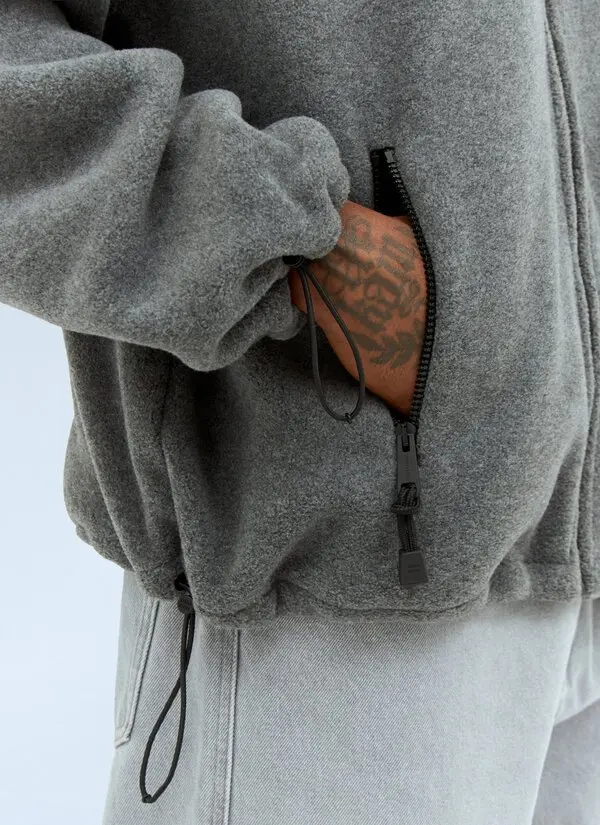 Miu Miu Fleece Sweatshirt