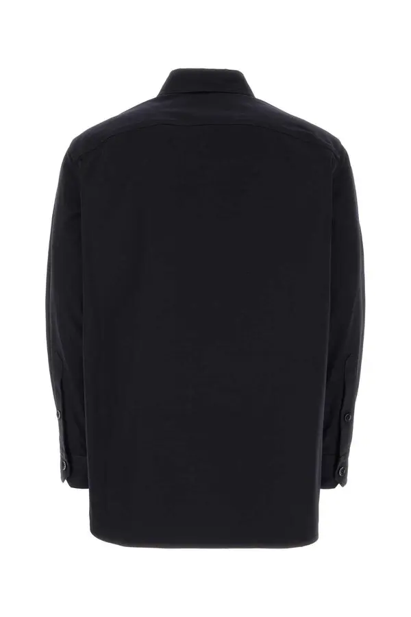 Valentino Garavani Midnight Stretch Cotton Shirt