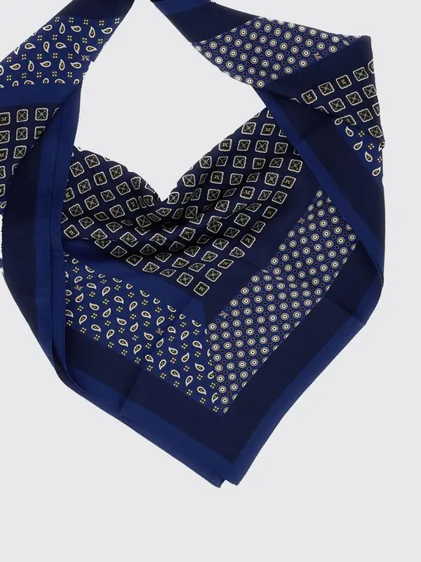 Max Mara Mixed Print Silk Foulard