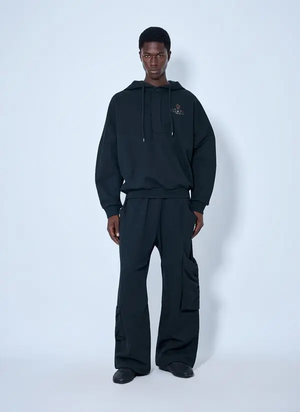 VIVIENNE WESTWOOD Batwing Hoodie - Black
