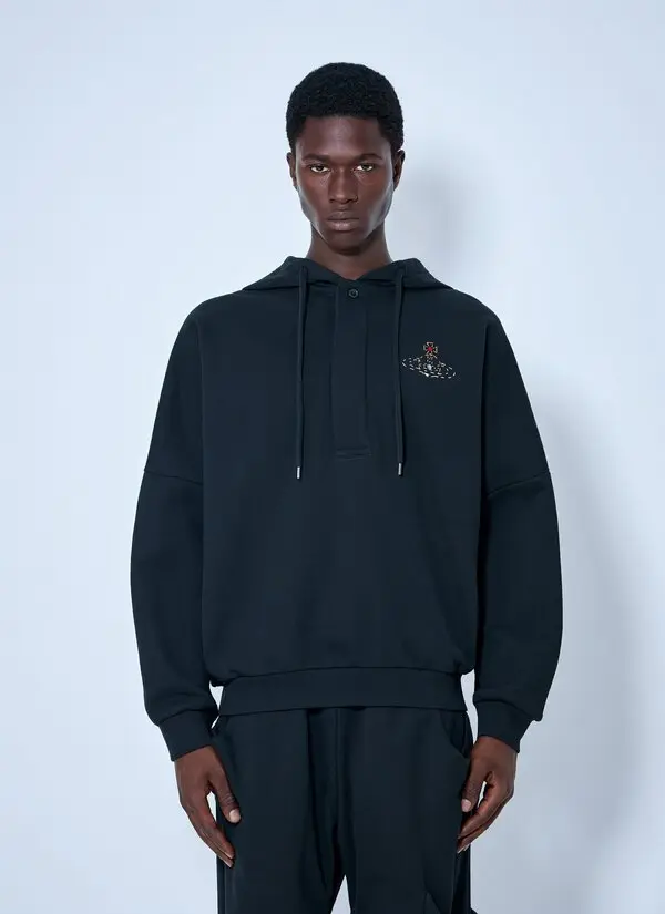 VIVIENNE WESTWOOD Batwing Hoodie - Black