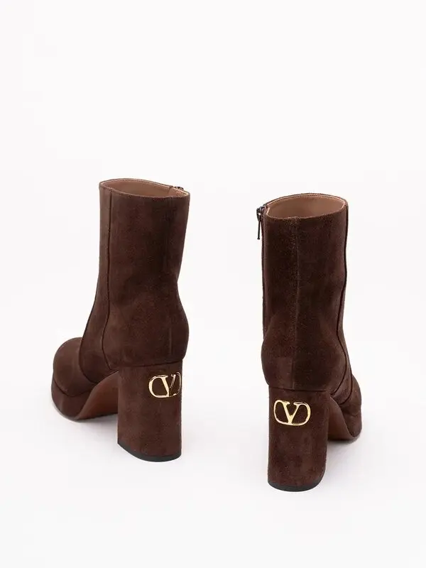 Valentino Garavani Fawcette` Boots - Multicolor