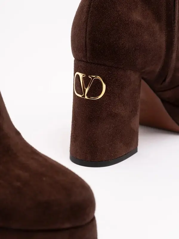 Valentino Garavani Fawcette` Boots - Multicolor