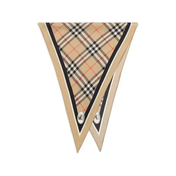 Burberry Neutrals Scarves