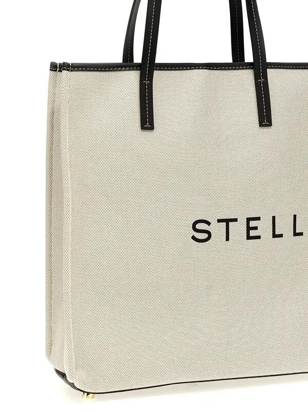 Stella McCartney Logo Shopping Bag