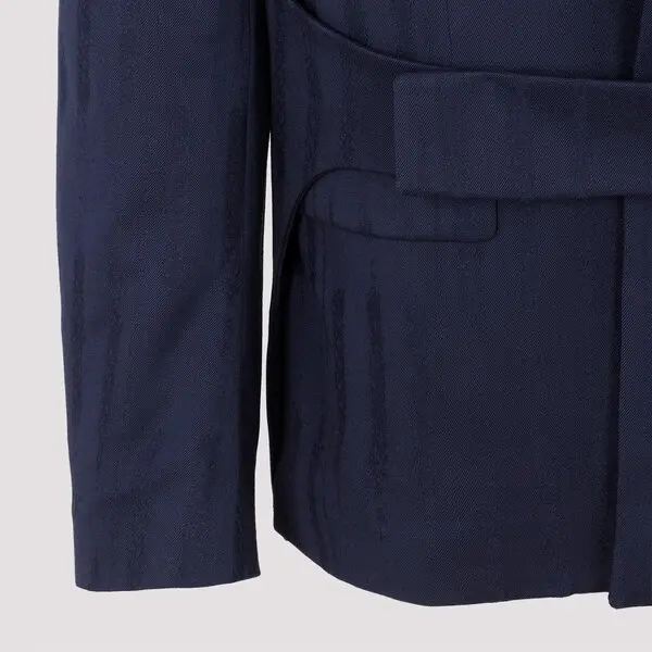 Off-White Shibori Relaxed Jacket