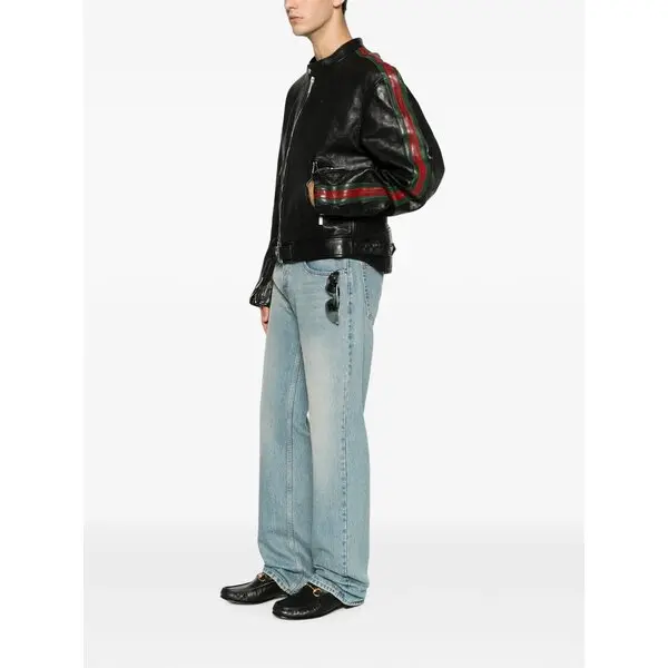 Gucci Jackets Leather Jackets