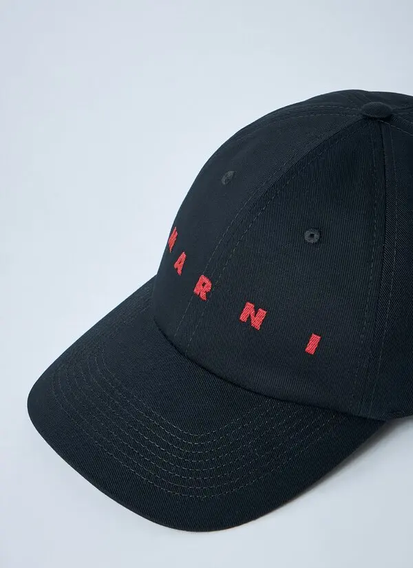 Marni Logo Motif Baseball Cap