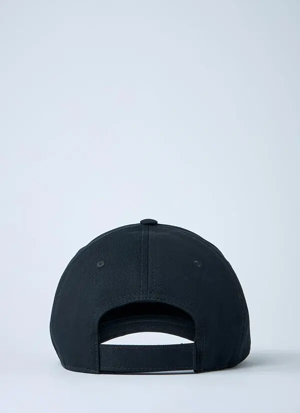Marni Cotton Twill Logo Baseball Cap