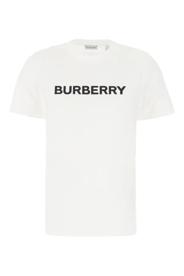 Burberry Logo Print T-shirt - Multicolor