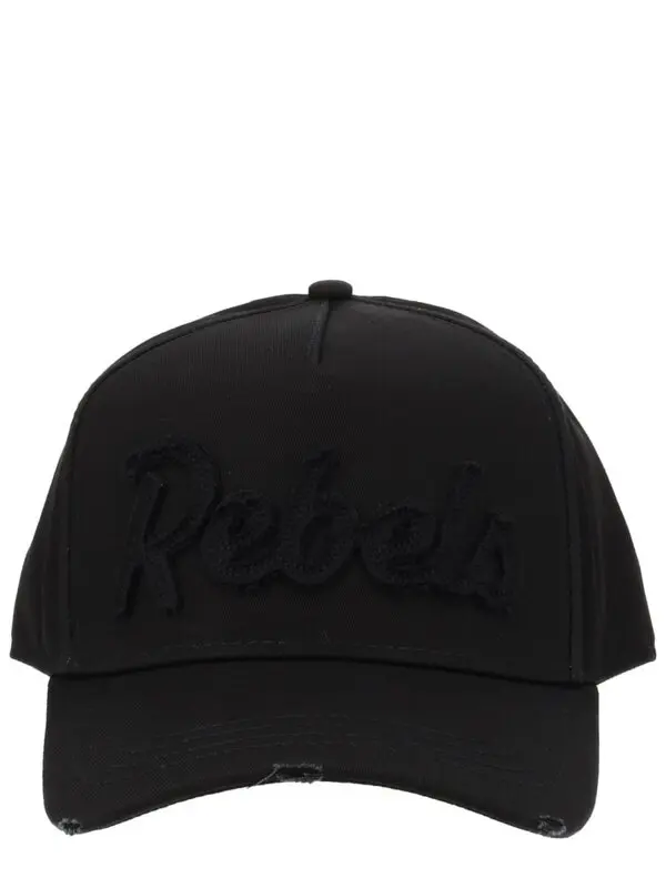 Dsquared2 Rebels Baseball Hat - Black